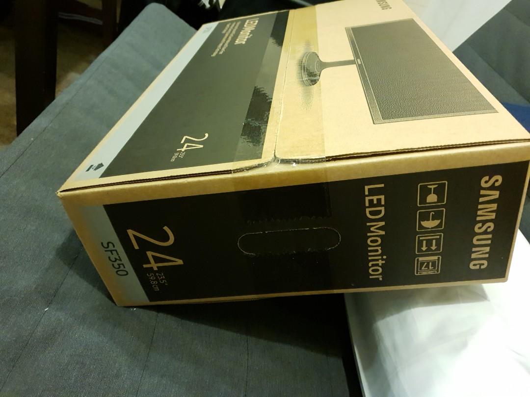 Samsung 24 Inch Led Monitor | Targus KB55 and B580 Wireless Keyboard ...