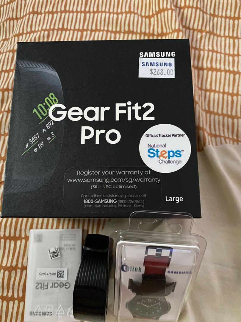 Samsung Gear Fit2 Pro, Mobile Phones & Gadgets, Mobile Phones, Android ...