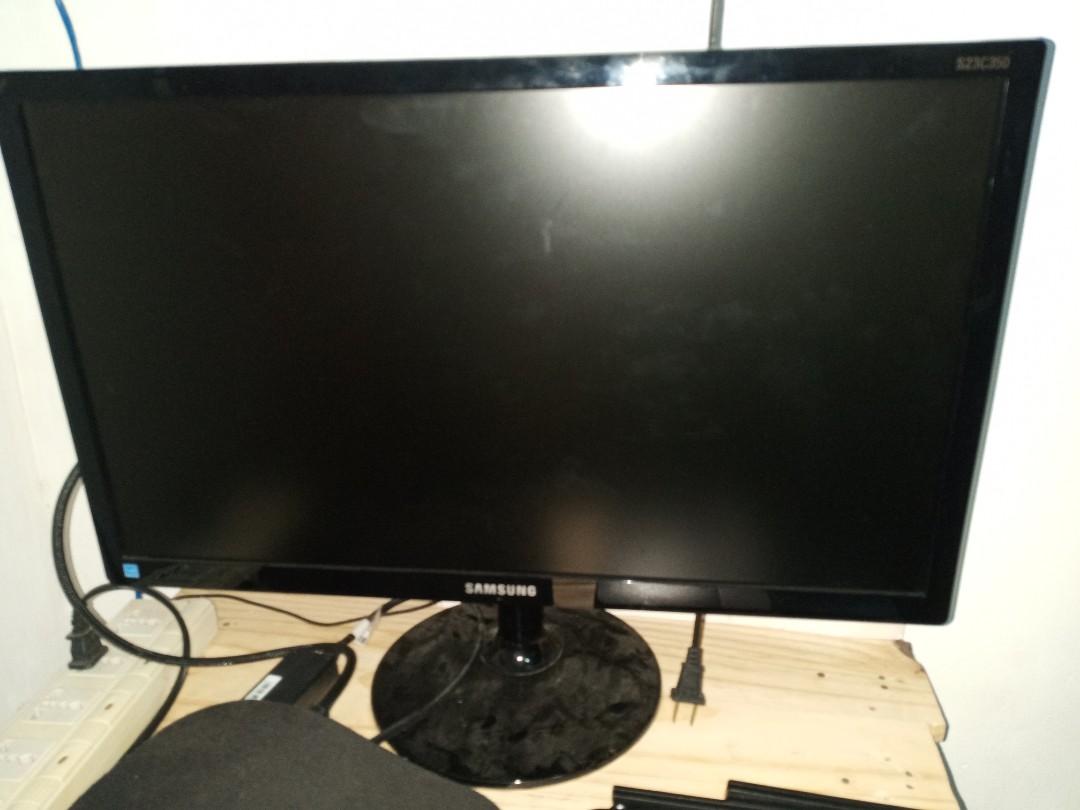 Samsung S23C350H, Computers & Tech, Parts & Accessories, Monitor ...