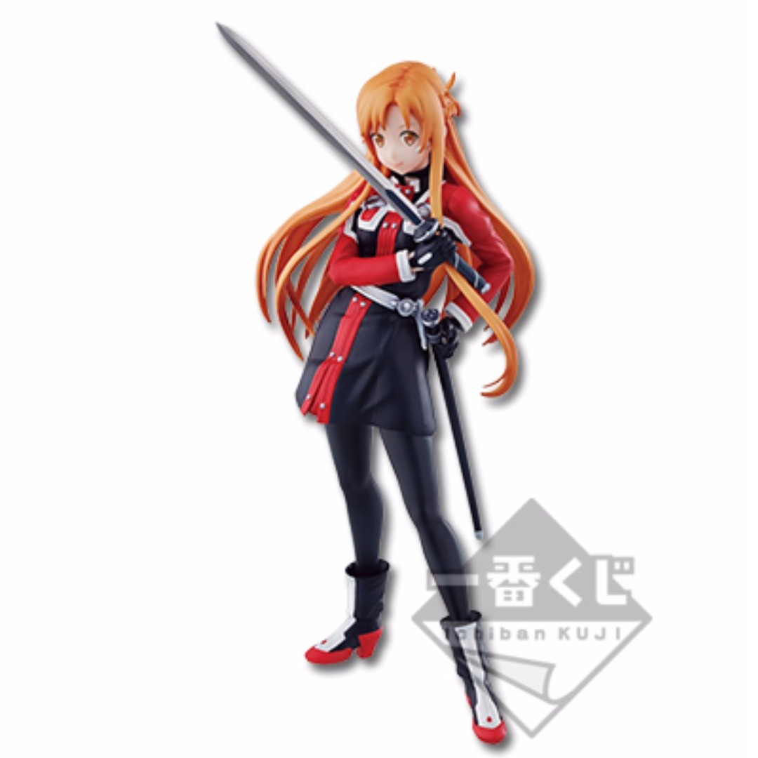 SAO Ordinal Scale Ichiban Kuji Asuna Last Prize, Hobbies & Toys, Toys ...
