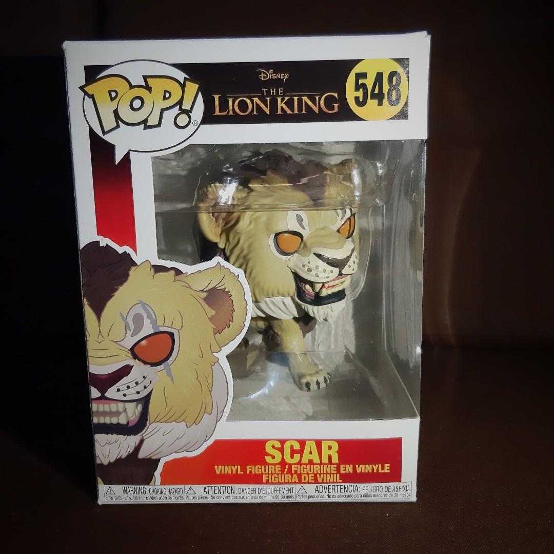 Scar Funko Pop, Hobbies & Toys, Toys & Games on Carousell