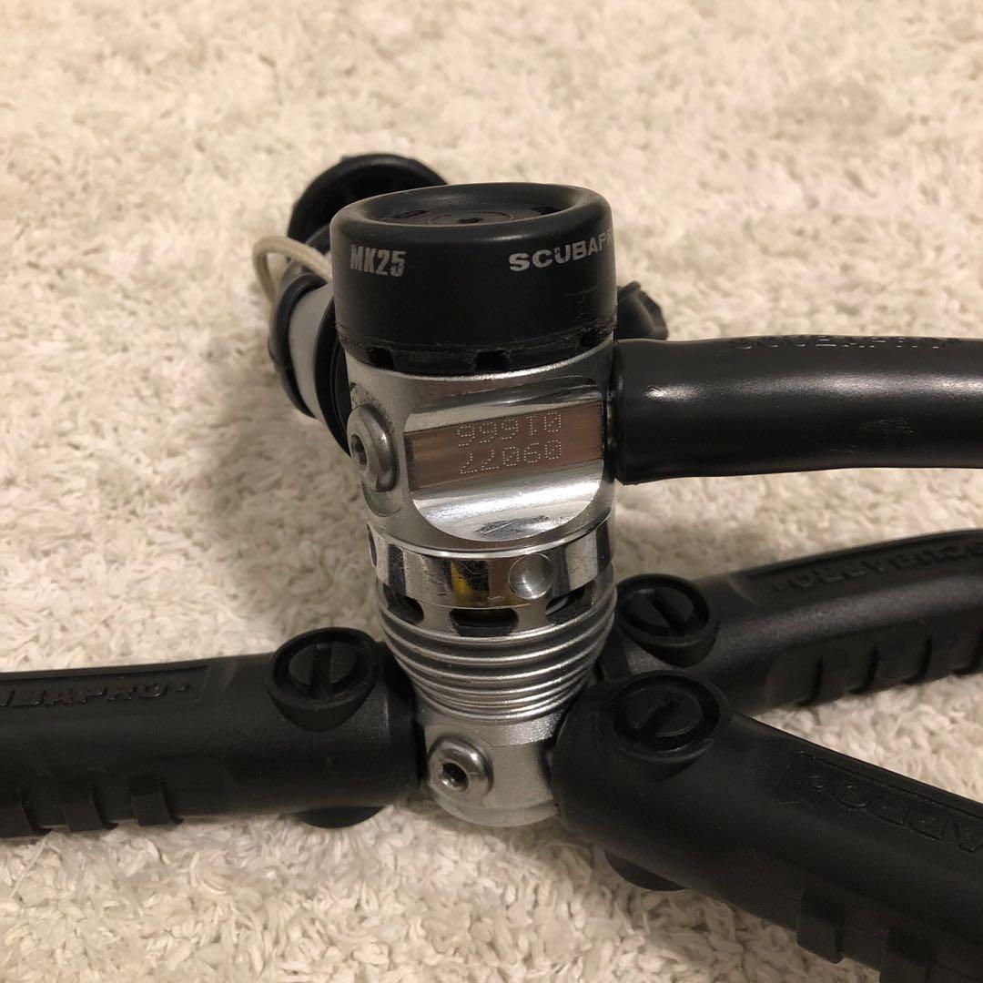 Scubapro MK25 Full setup with S600, R395 and Original Scubapro SPG ...