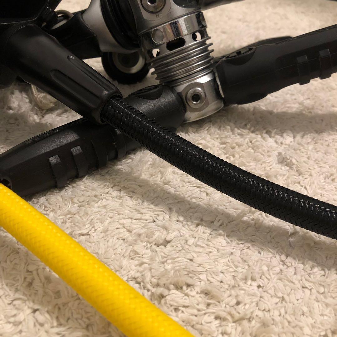 Scubapro MK25 Full setup with S600, R395 and Original Scubapro SPG ...