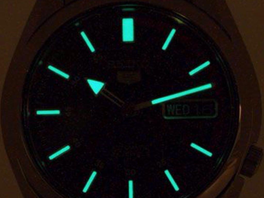 Seiko 5 SNK375 Automatic Steel Watch Speed Racer Black SNK375K1 Brand ...