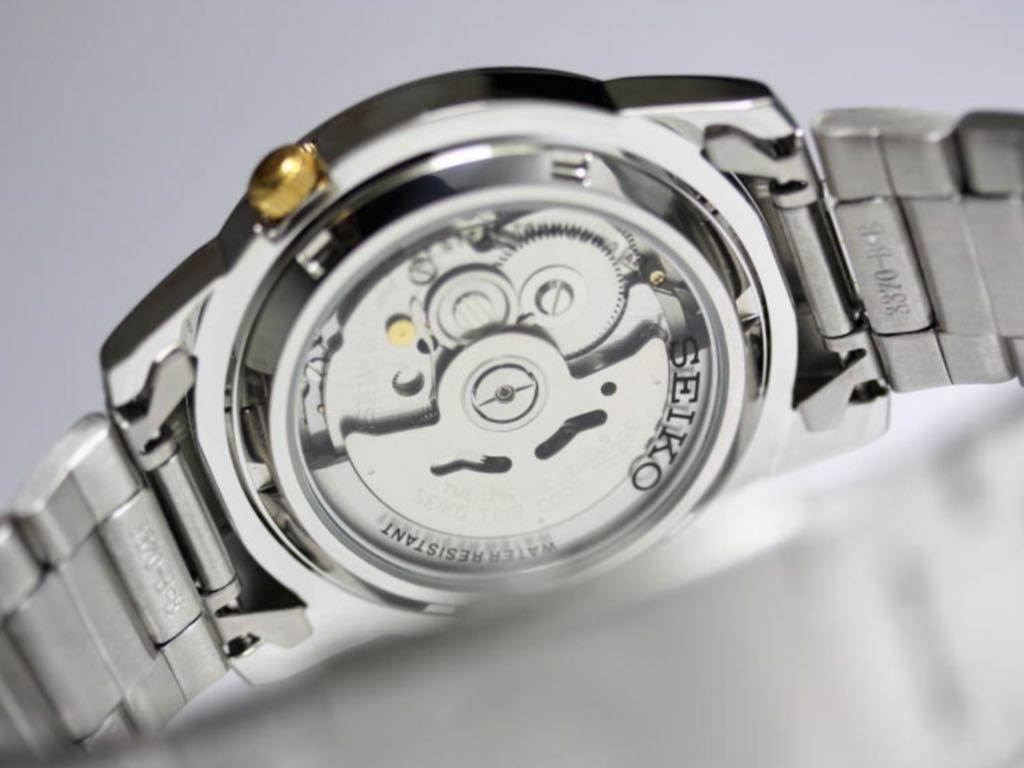 Seiko 5 SNKK17 Automatic Steel Watch SNKK17K1 Brand New, Men's Fashion ...
