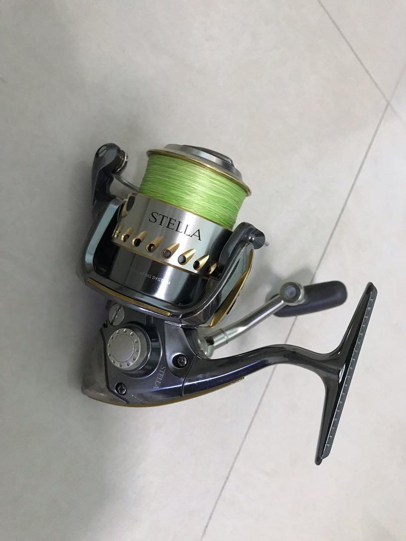 Shimano stella c3000, Sports Equipment, Fishing on Carousell