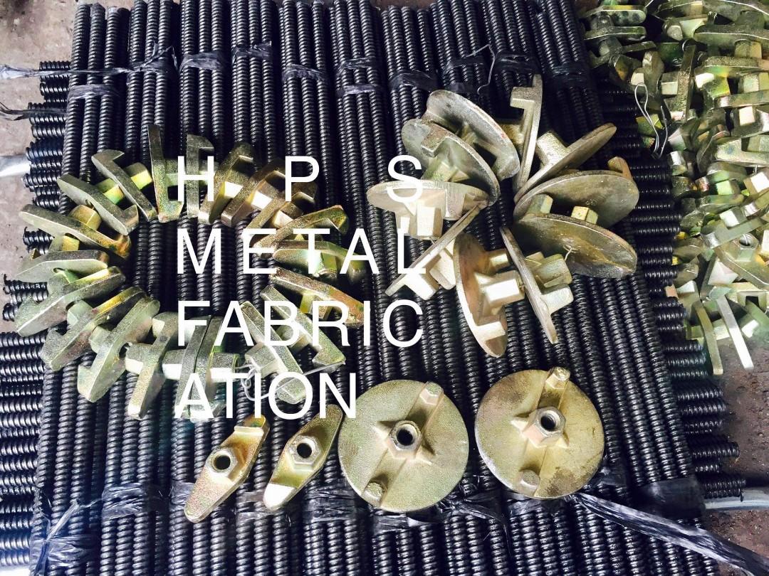 Shoring Jack Catwalk Scaffolding Set Swivel Clamp Phenolic Board Planks ...