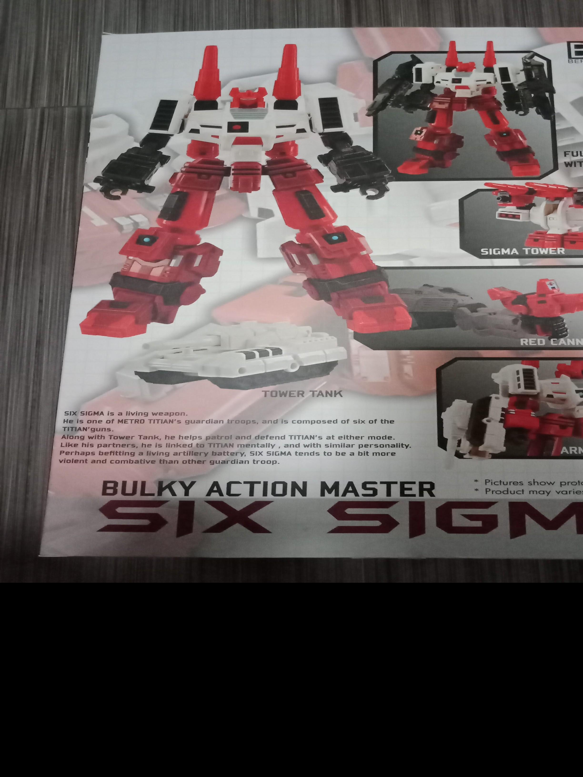 Six Sigma Sixgun Metroplex Transformers, Hobbies & Toys, Toys & Games ...