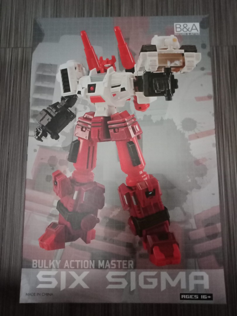 Six Sigma Sixgun Metroplex Transformers, Hobbies & Toys, Toys & Games ...