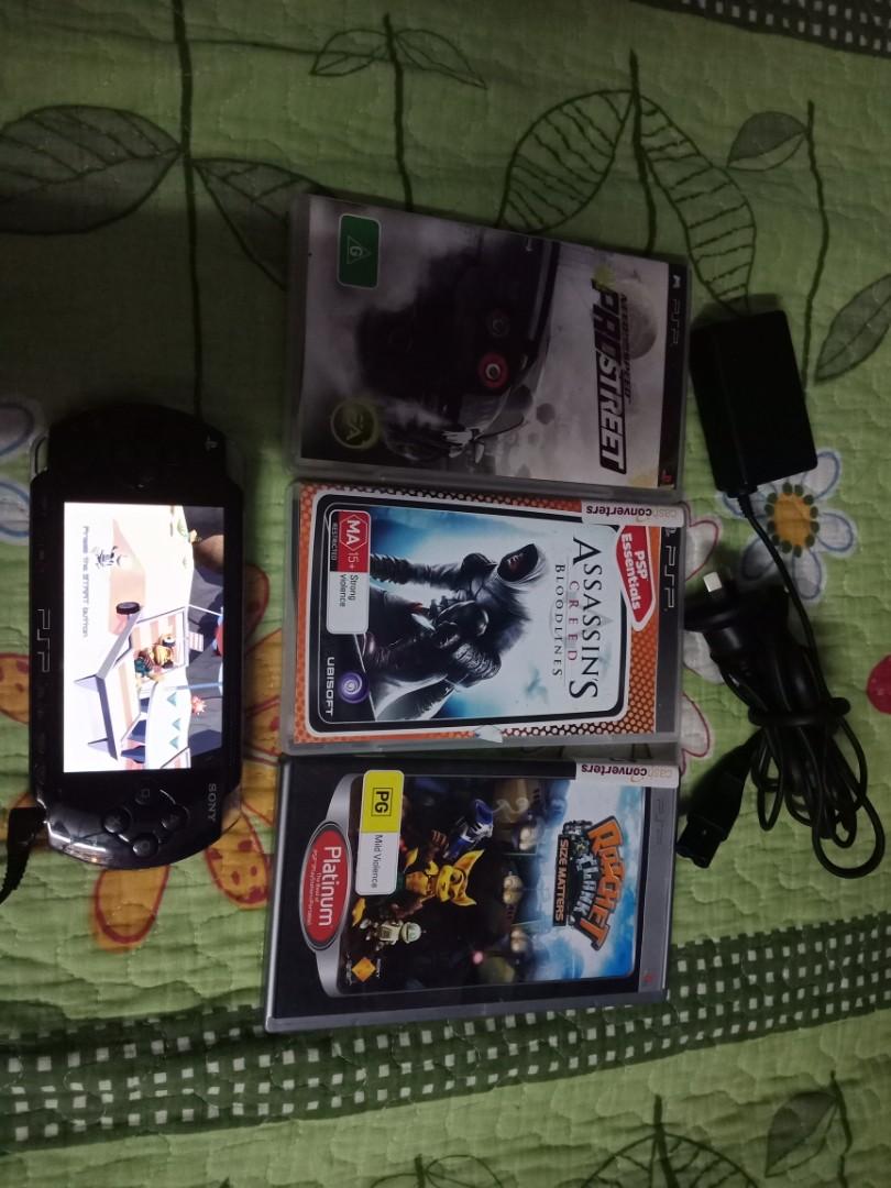 Sony PSP, Video Gaming, Video Games, PlayStation on Carousell