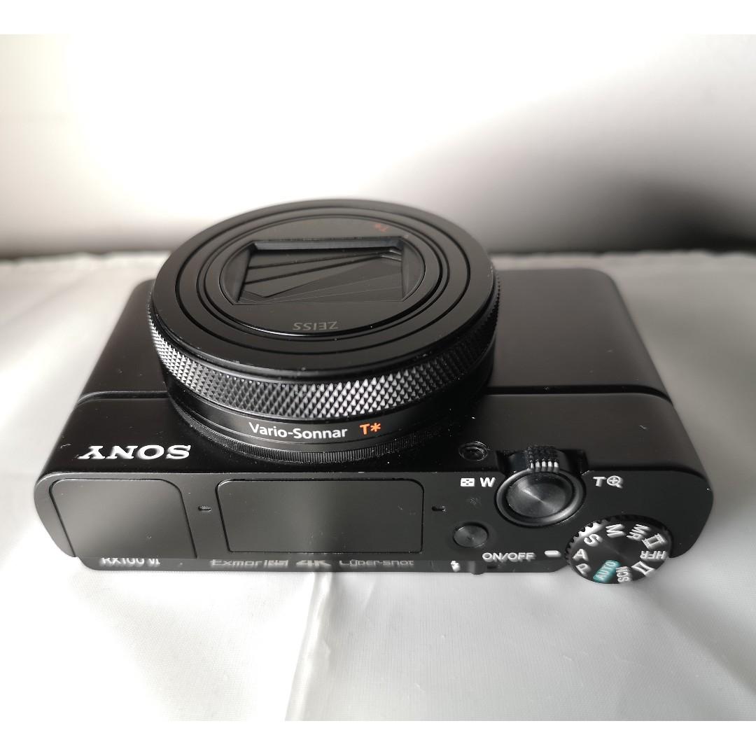Sony RX100 VI + Charger(ACC TRDCX) + Shooting Grip (VCT-SGR1 ...