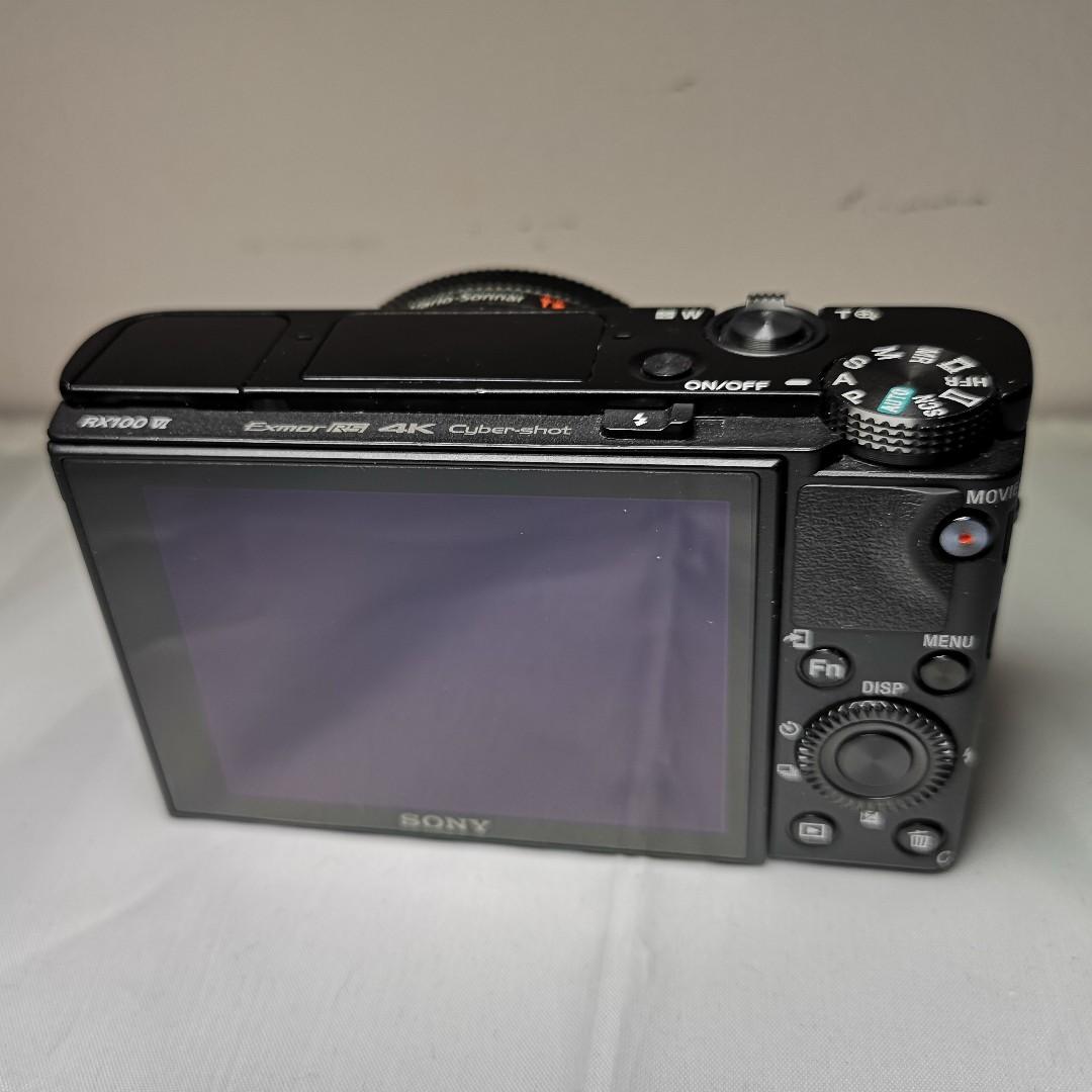 Sony RX100 VI + Charger(ACC TRDCX) + Shooting Grip (VCT-SGR1 ...