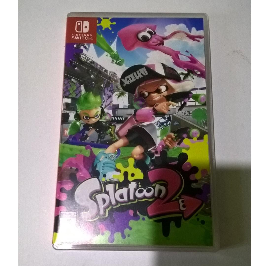 Splatoon 2, Video Gaming, Video Games, Nintendo on Carousell