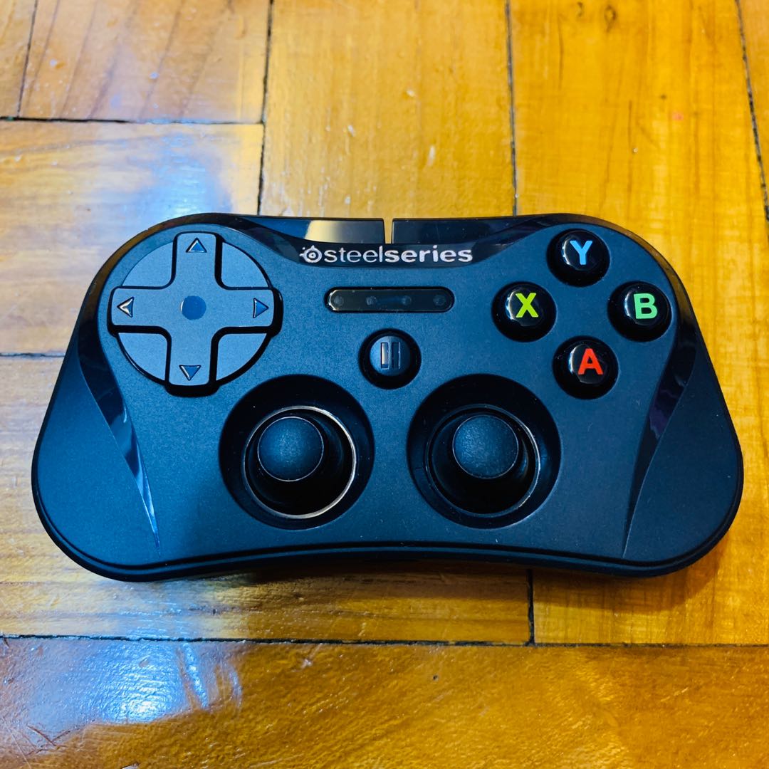 SteelSeries Stratus Wireless Gaming Controller, Video Gaming, Gaming ...