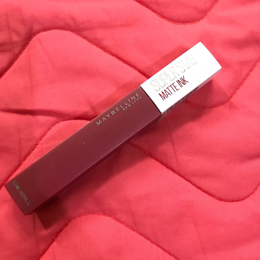 Super stay matte ink (Ruler shade), Beauty & Personal Care, Face ...