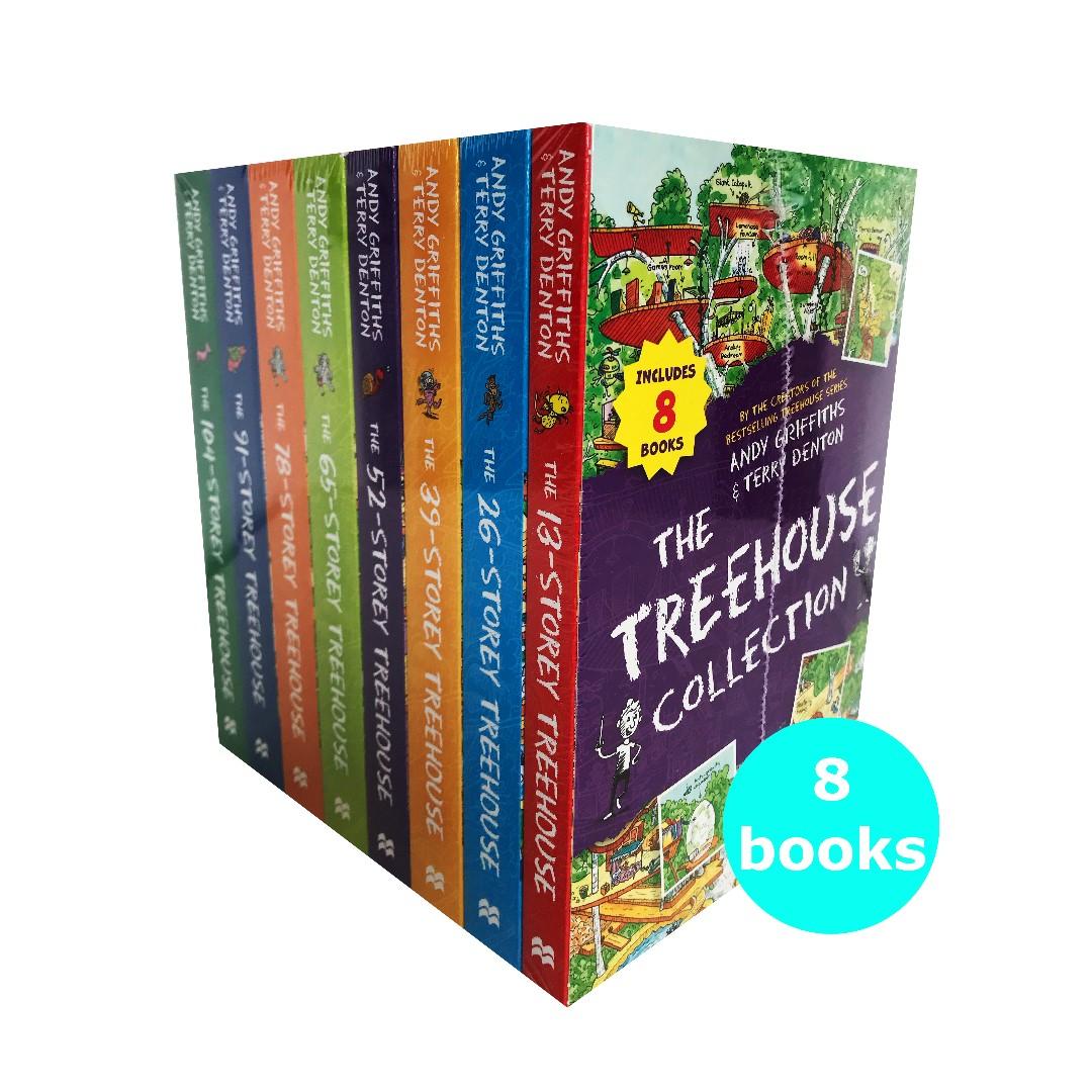 The 13 storey treehouse (8 books), Books & Stationery, Children's Books ...
