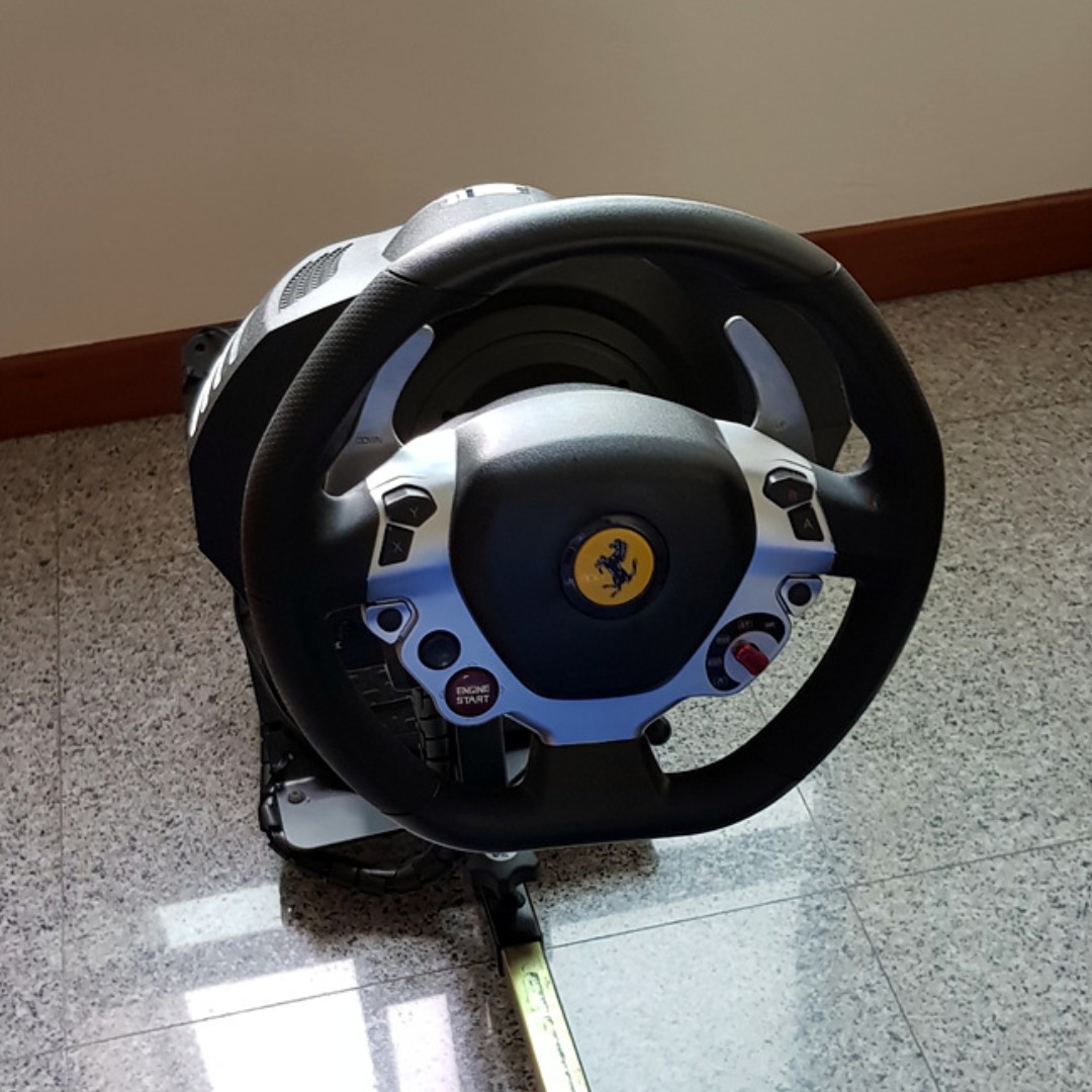THRUSTMASTER TX Racing wheel: FERRARI 458 Italia Edition for XBOX ONE ...