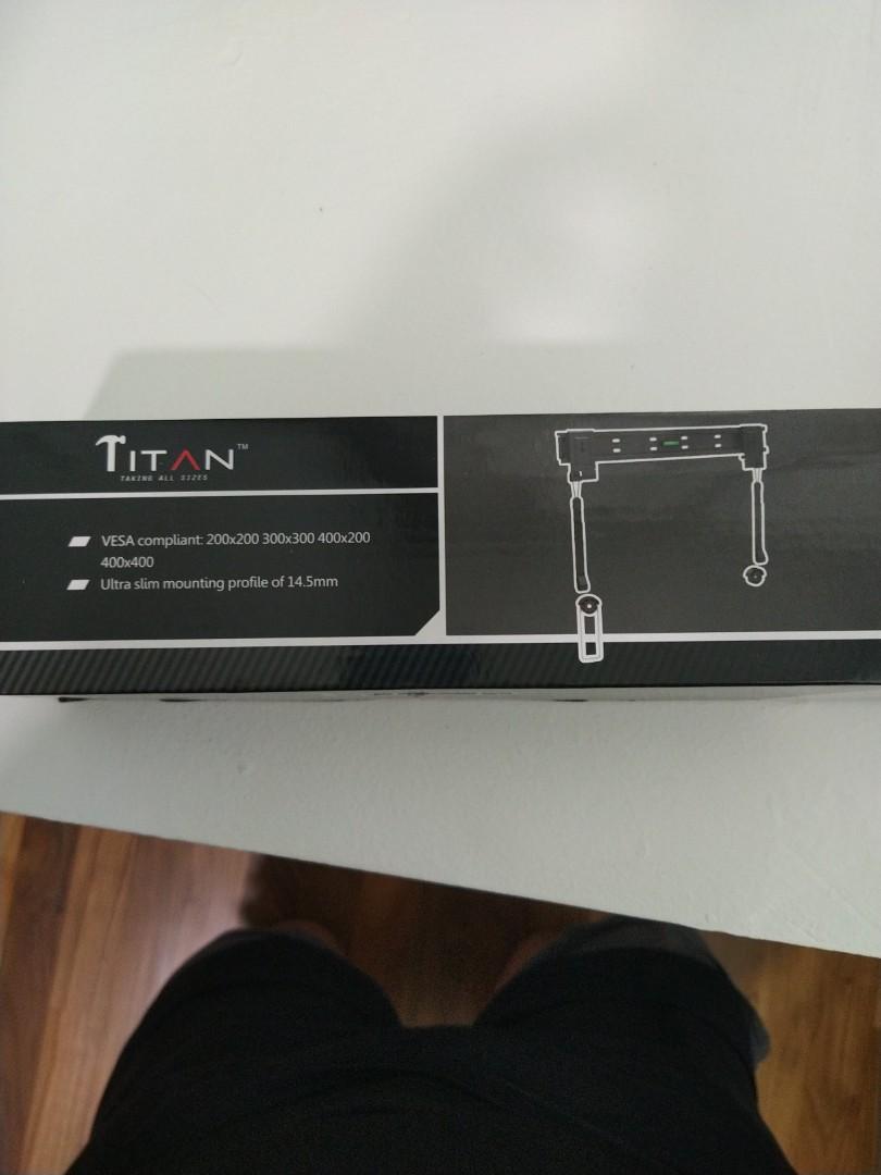 Titan TV wall mount for LED / LCD TVs, TV & Home Appliances, TV ...
