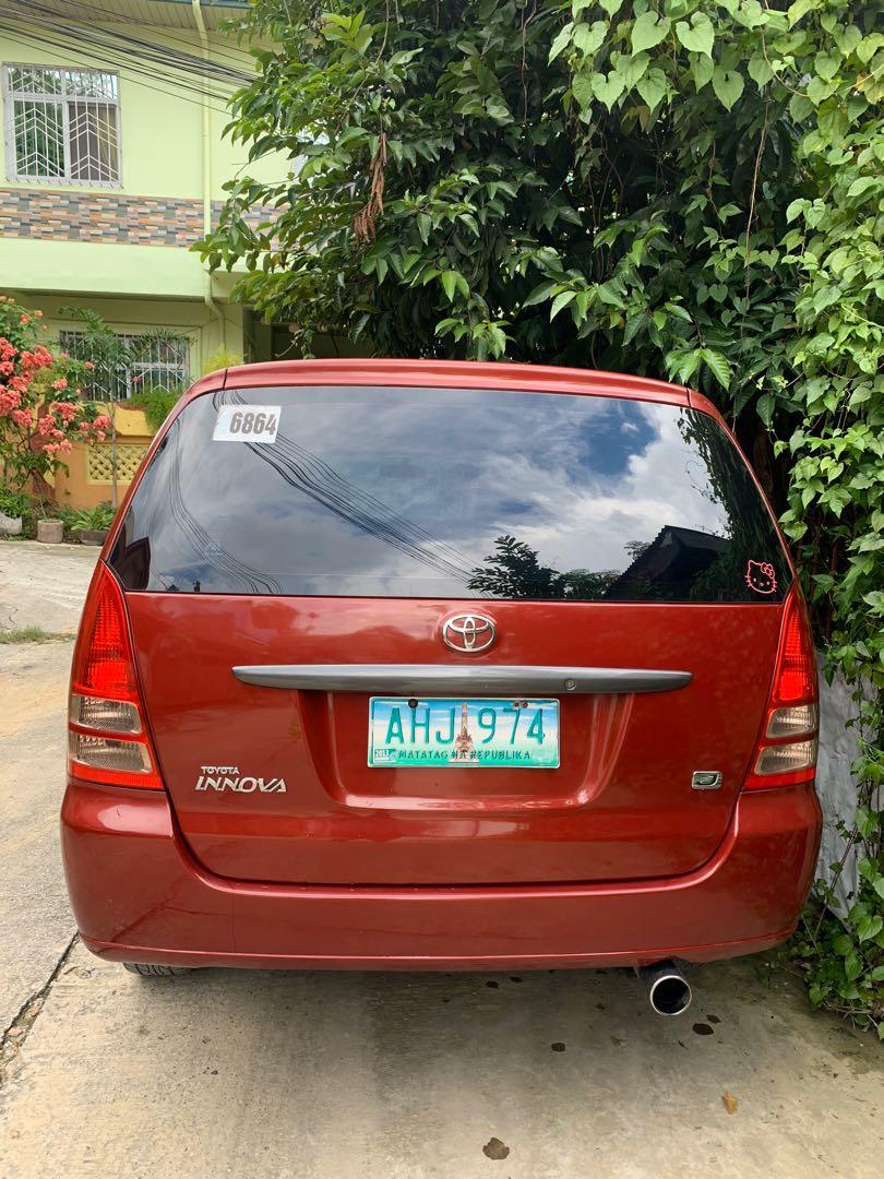 Toyota Innova, Cars for Sale on Carousell