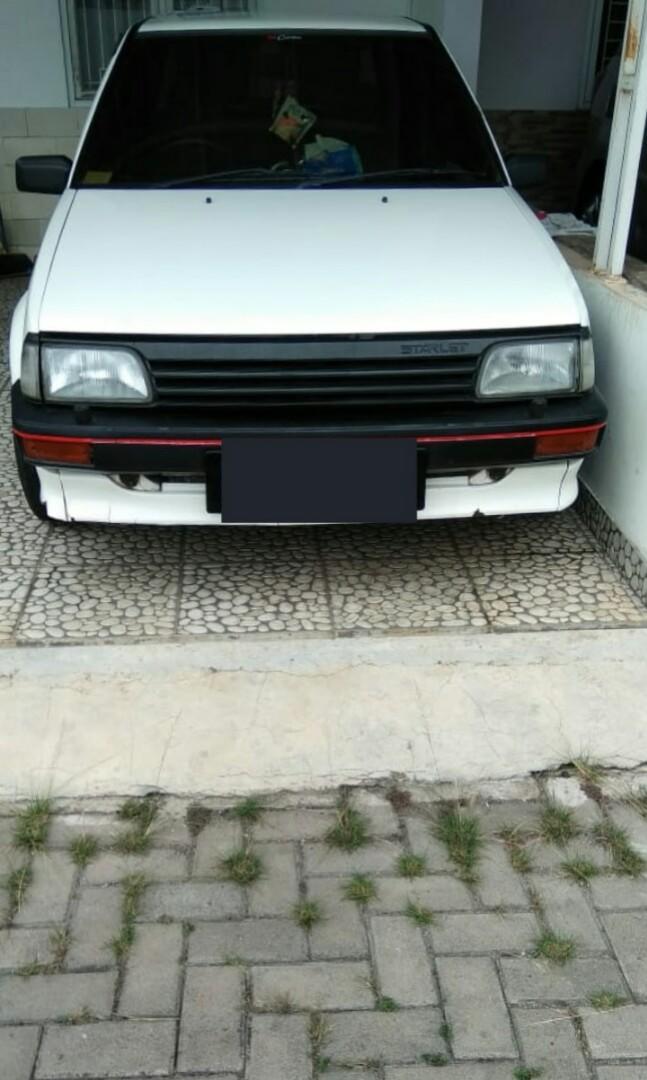 Toyota Starlet XL 1.0 1987, Mobil & Motor, Mobil untuk Dijual di Carousell
