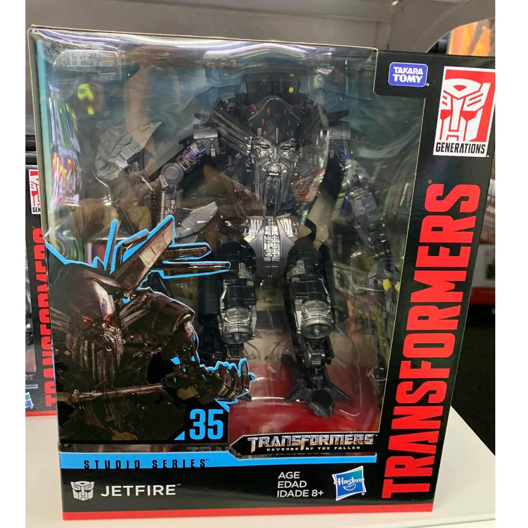 Transformers Studio Series SS35 Jetfire, Toys & Games, Bricks ...