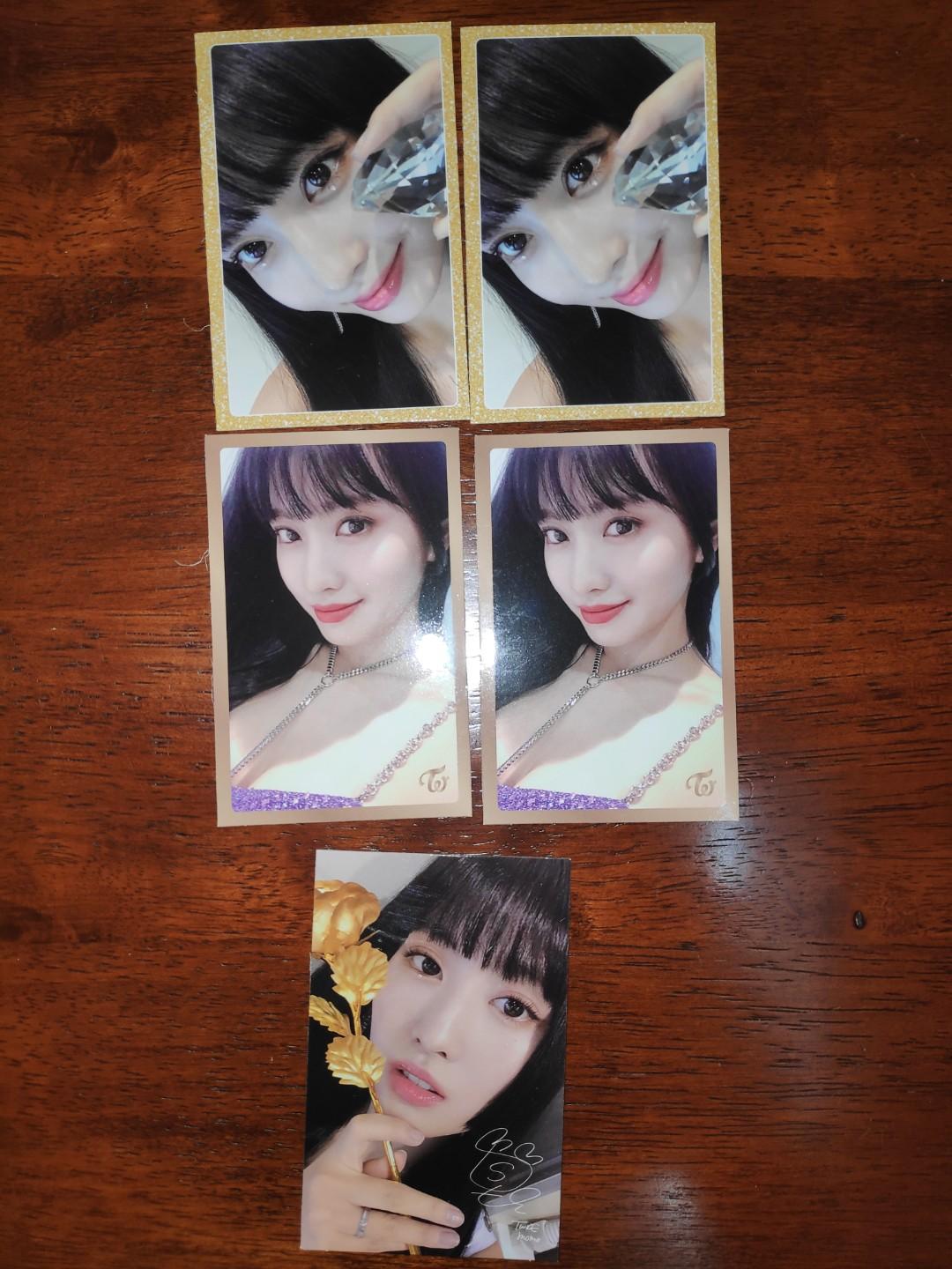 Twice Momo Feel Special Photocard Hobbies And Toys Collectibles And Memorabilia K Wave On Carousell