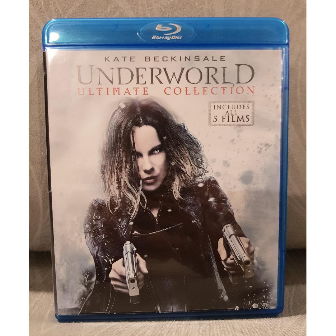 Underworld five movies ultimate collection blu ray, Hobbies & Toys ...