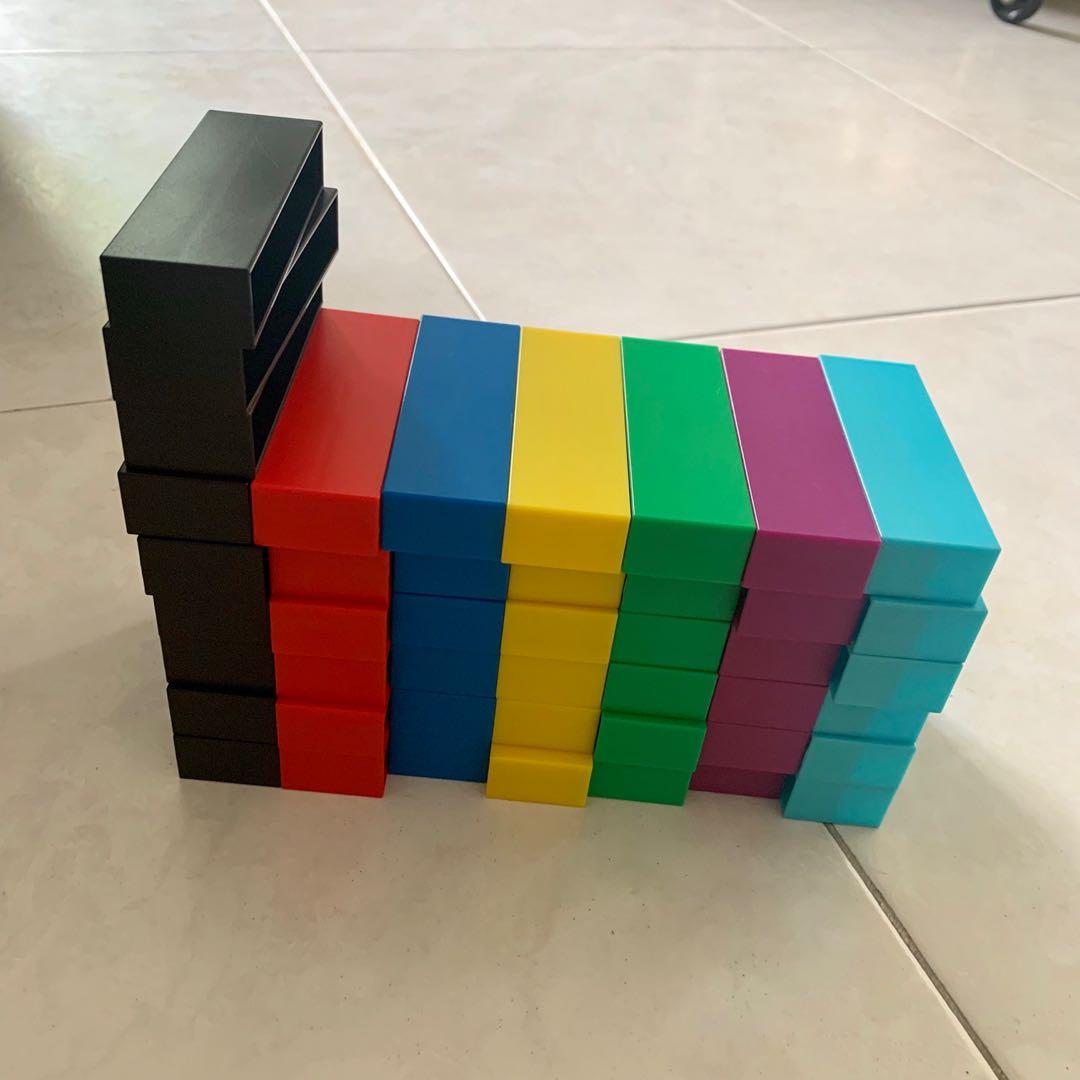 UNO Stacko & Smiggle Stax, Hobbies & Toys, Toys & Games on Carousell