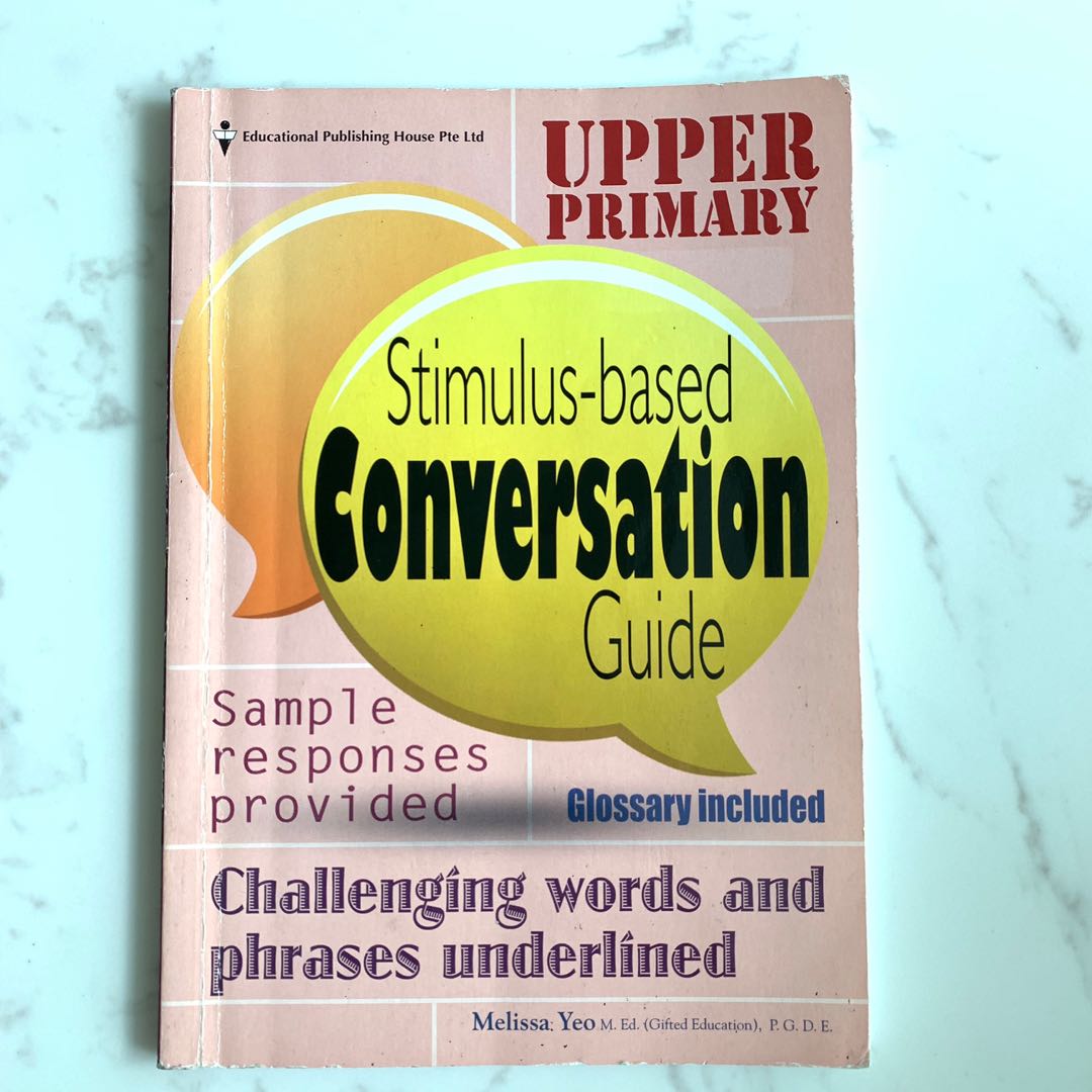 Upper Primary Stimulus based Conversation Guide, Hobbies & Toys, Books ...