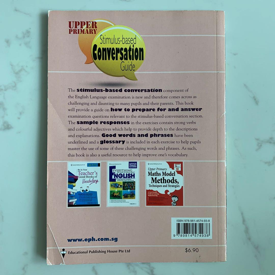 Upper Primary Stimulus based Conversation Guide, Hobbies & Toys, Books ...