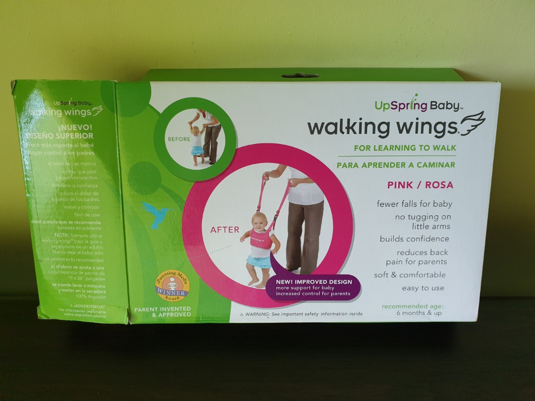 UpSpring Baby Walking Wings, Babies & Kids, Infant Playtime on Carousell