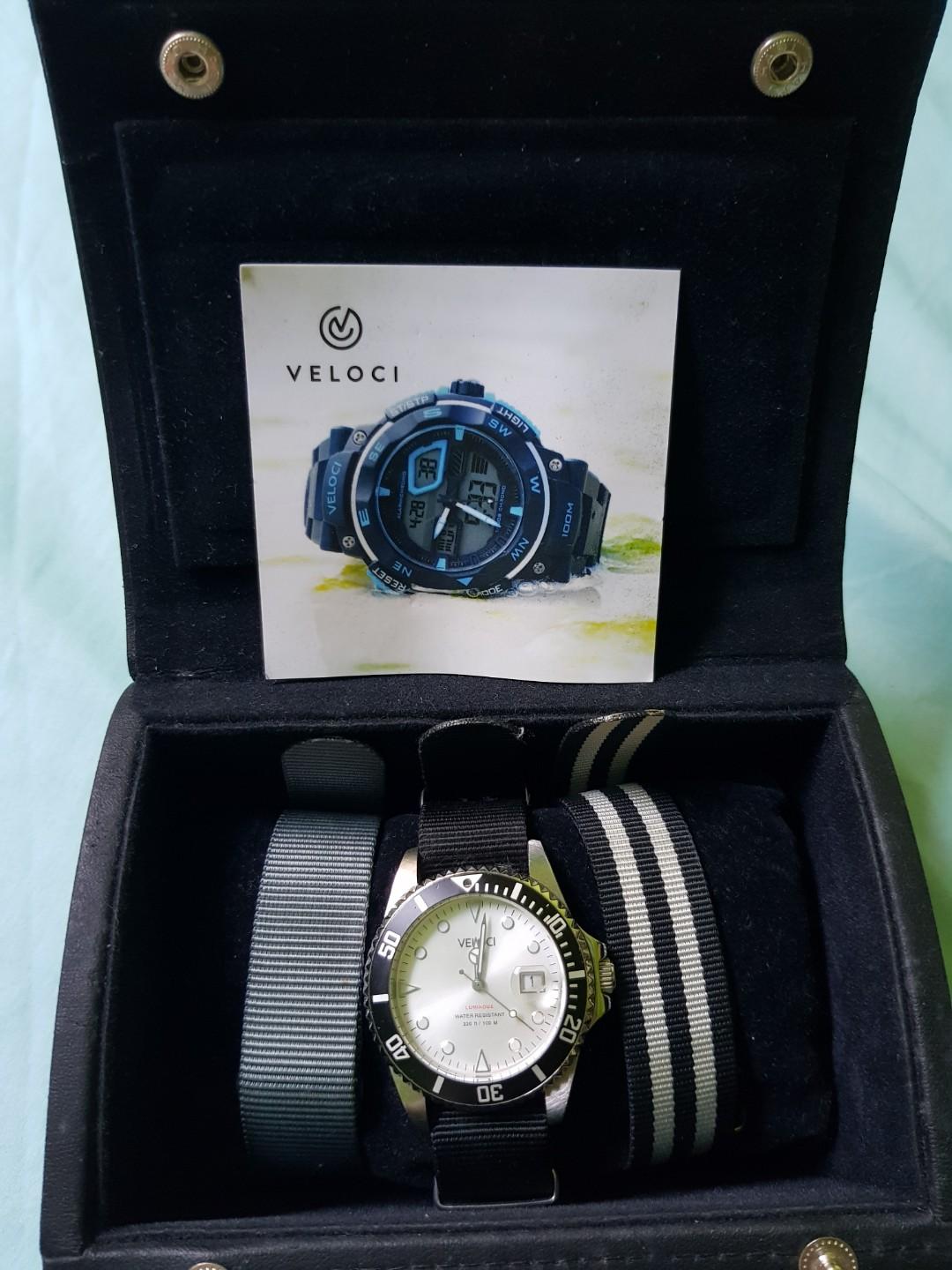 Veloci Watch (Unisex), Women's Fashion, Watches & Accessories, Watches ...