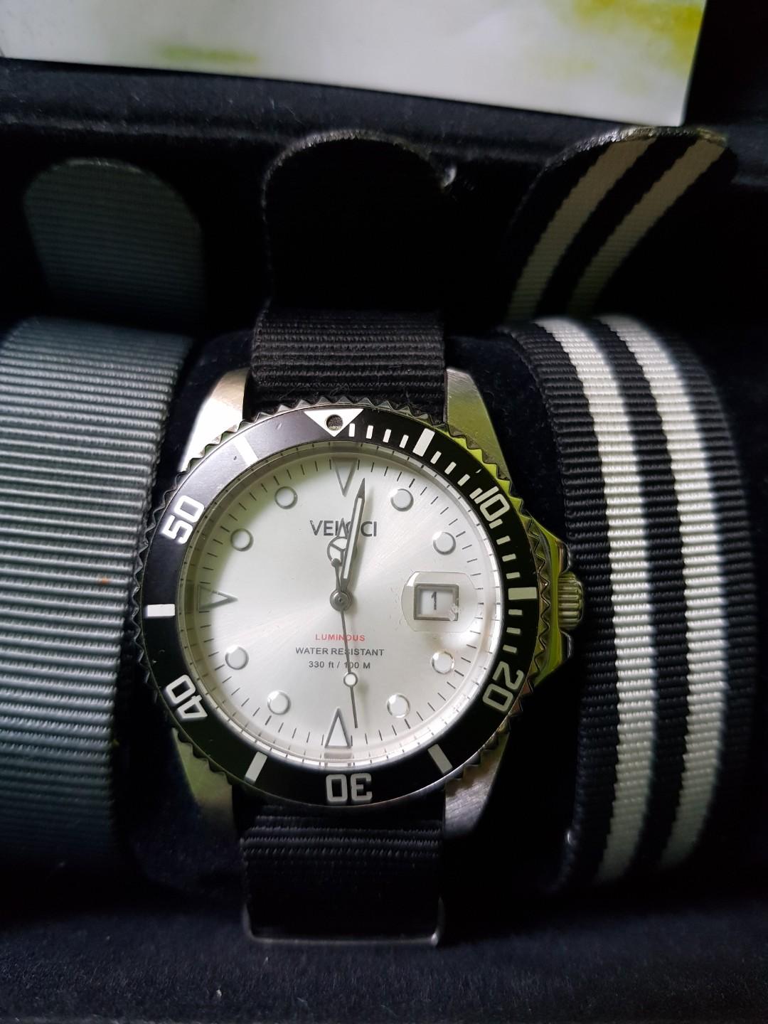 Veloci Watch (Unisex), Women's Fashion, Watches & Accessories, Watches ...