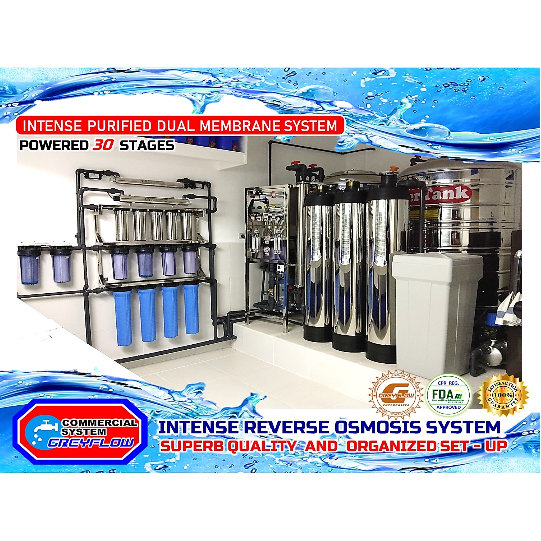 WATER STATION SYSTEM AND EQUIPMENT INTENSE, Commercial & Industrial ...