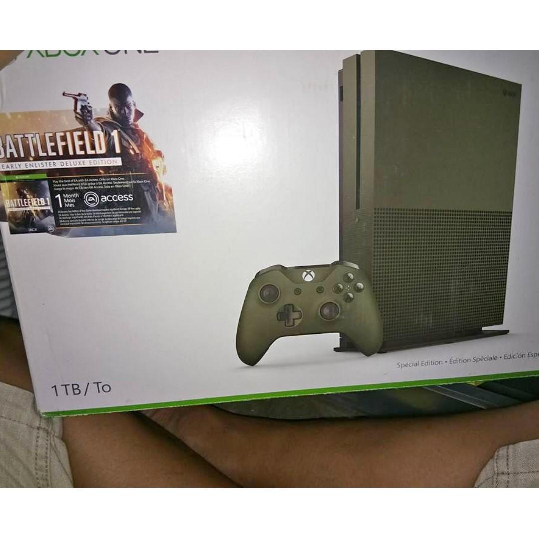 Xbox one s limited edition 1tb, Video Gaming, Video Game Consoles, Xbox ...