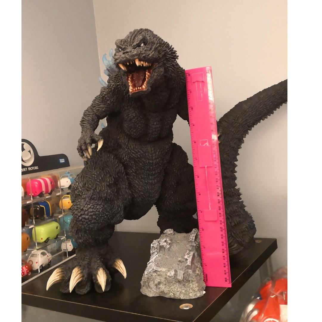 X-Plus Godzilla GMK 2001 Blue Fin Gigantic Series, Hobbies & Toys, Toys ...