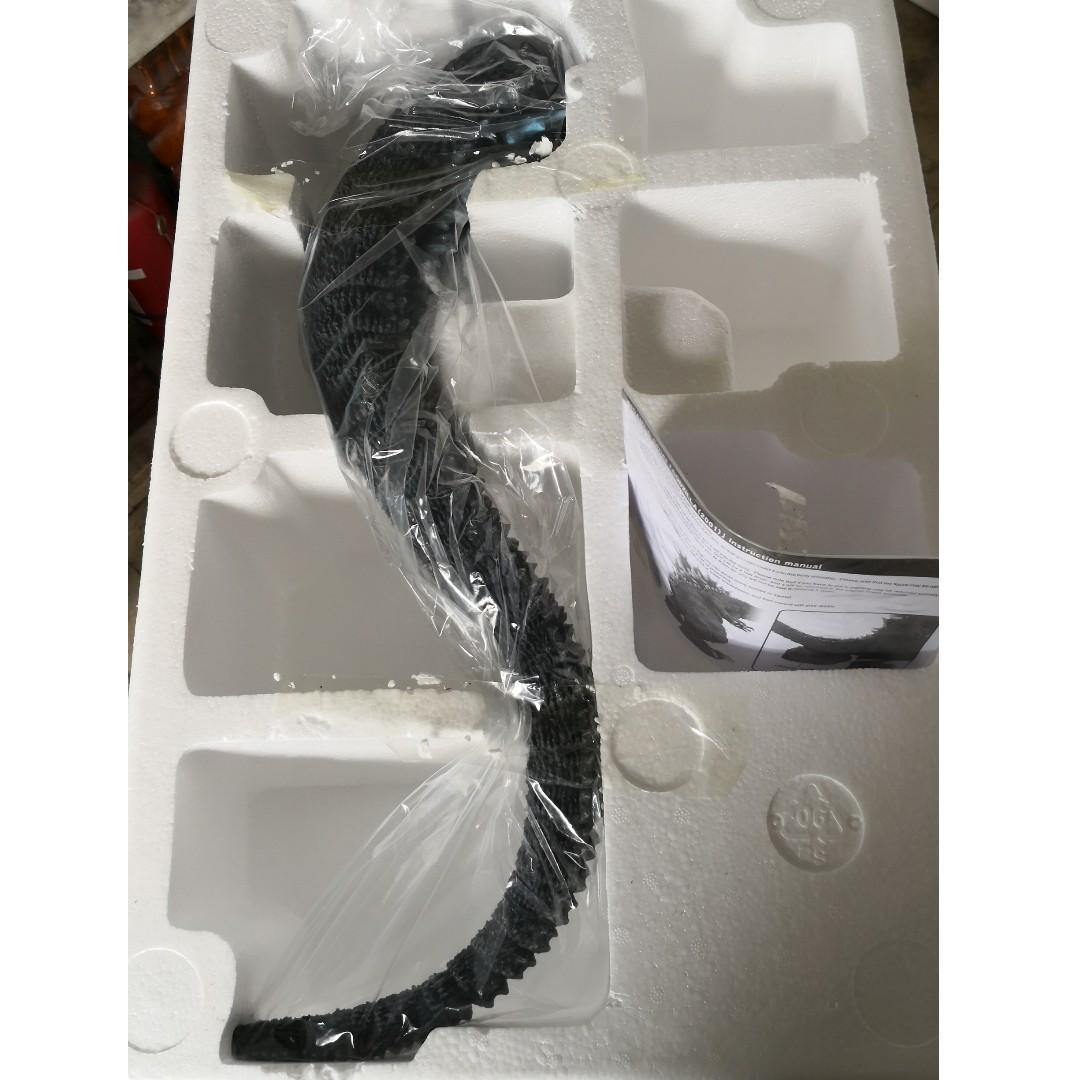 X-Plus Godzilla GMK 2001 Blue Fin Gigantic Series, Hobbies & Toys, Toys ...