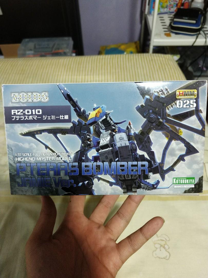 Zoids hmm pteras bomber Jamie ver., Hobbies & Toys, Toys & Games on ...