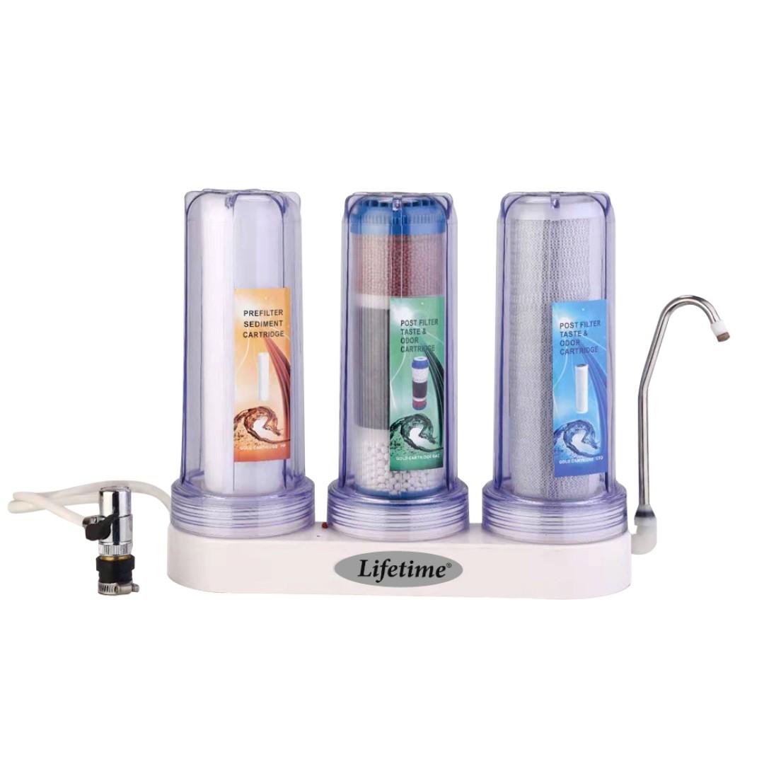 3 stage Water Filter, Single Filter. Dual Stage Water Filter, Water ...