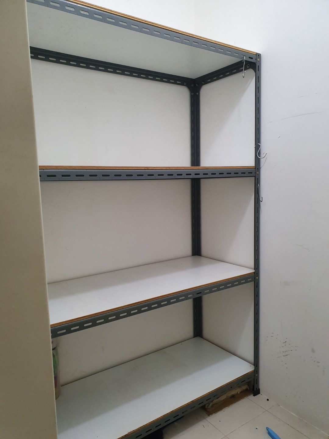 4 shelves Storage Rack (bolted), Furniture & Home Living, Furniture ...