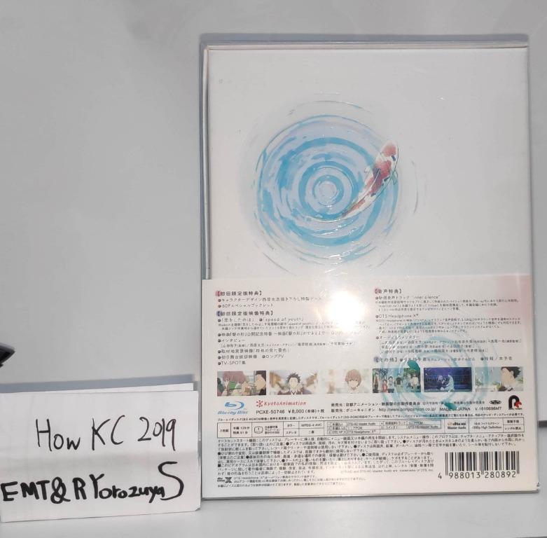 A Silent Voice/Koe no katachi Blu-ray Limited Edition, Hobbies & Toys ...