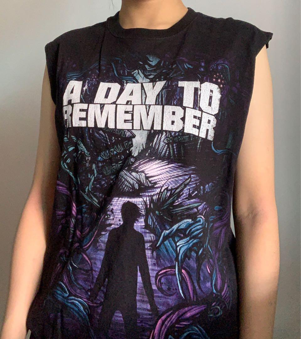 ADTR band tee, Women's Fashion, Tops, Shirts on Carousell