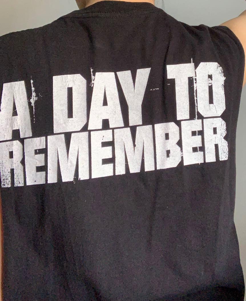 ADTR band tee, Women's Fashion, Tops, Shirts on Carousell