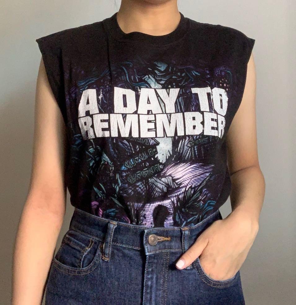 ADTR band tee, Women's Fashion, Tops, Shirts on Carousell