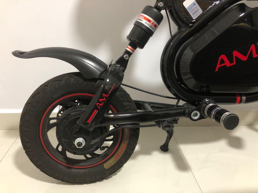 AM Electric Scooter $400, Sports Equipment, PMDs, E-Scooters & E-Bikes ...