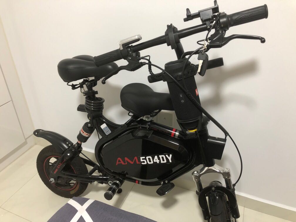 AM Electric Scooter $400, Sports Equipment, PMDs, E-Scooters & E-Bikes ...