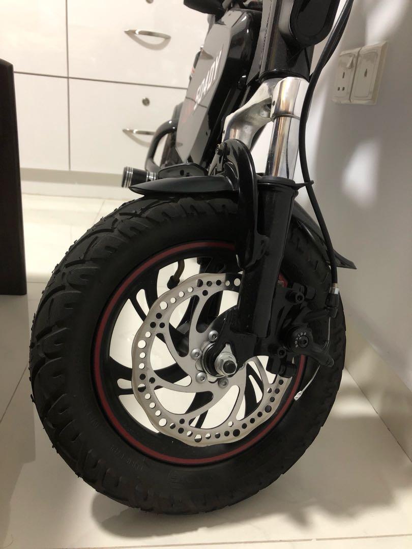 AM Electric Scooter $400, Sports Equipment, PMDs, E-Scooters & E-Bikes ...