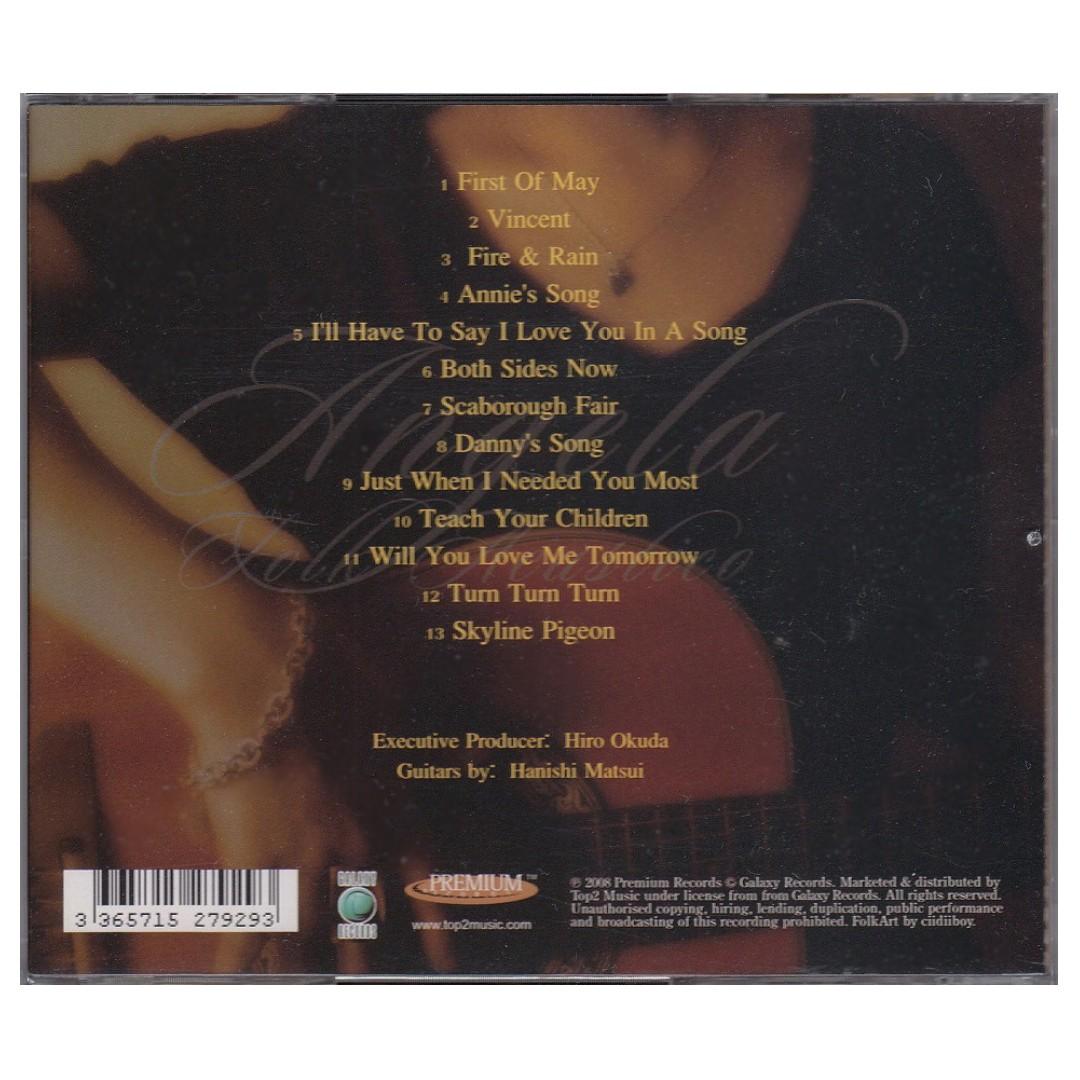 Angela: 2008 Audiophile CD, Hobbies & Toys, Music & Media, CDs & DVDs ...