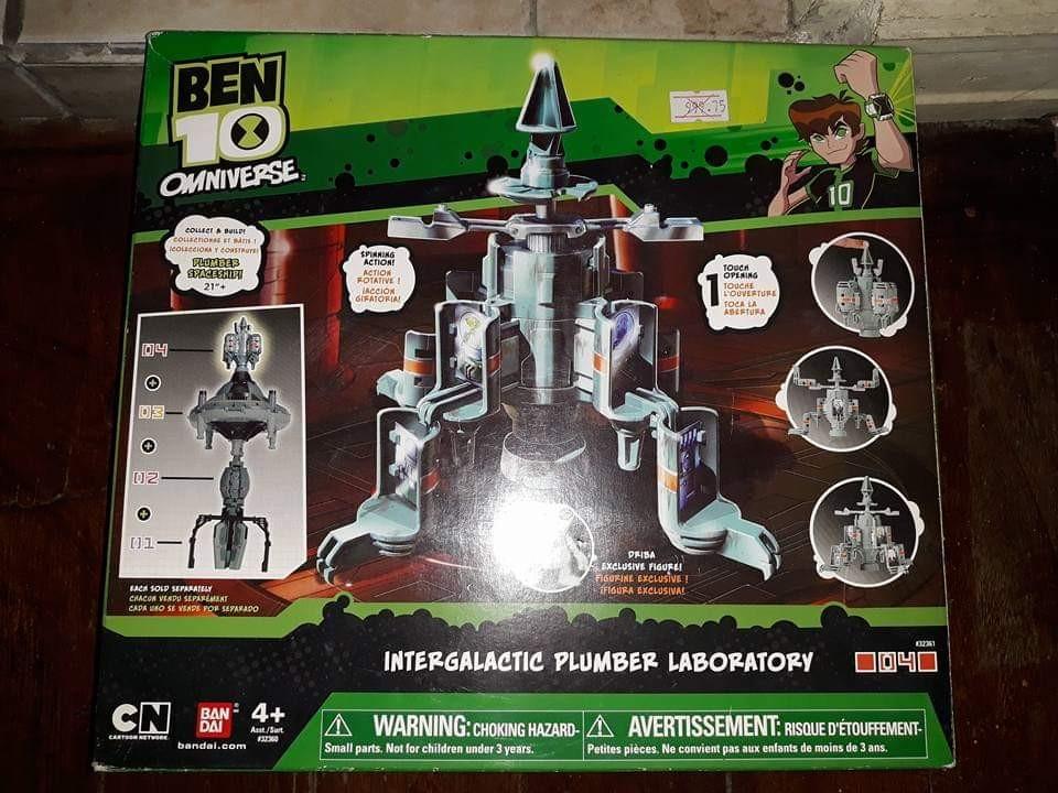 Authentic BEN 10 Omniverse Playset Bundle, Hobbies & Toys, Toys & Games ...