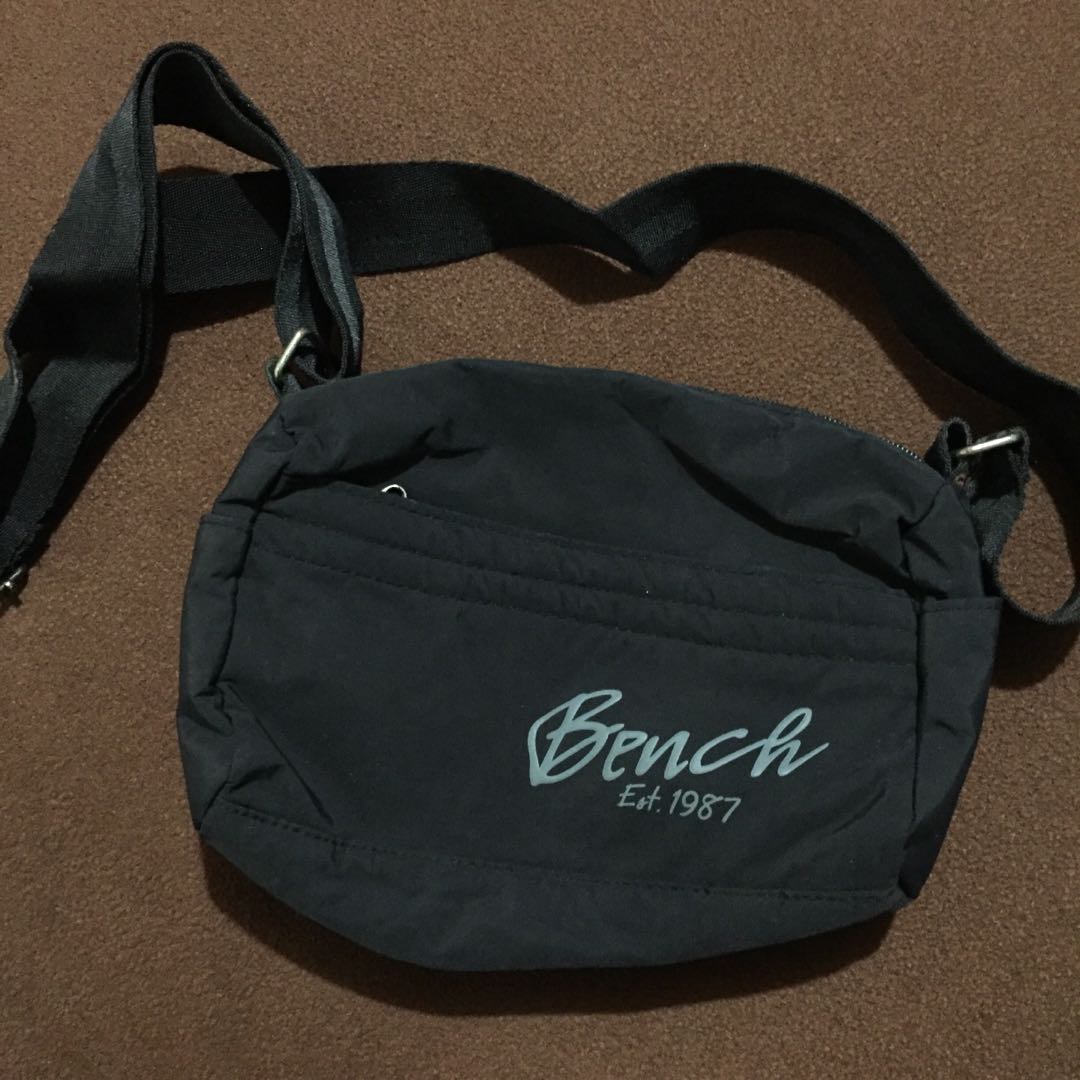 Bench Black Sling Bag, Women's Fashion, Bags & Wallets, Cross-body Bags ...